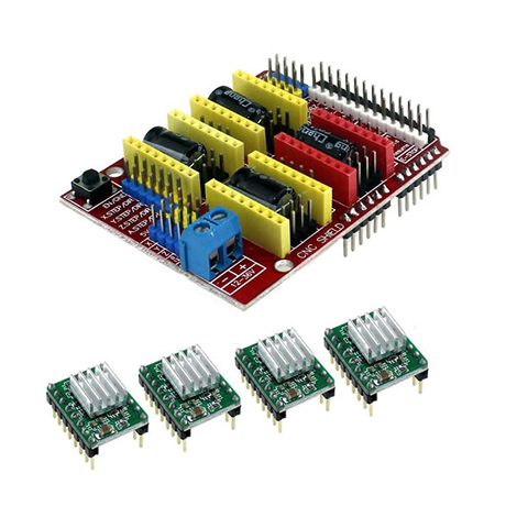 Arduino CNC Shield V3.0 | Nerdshed