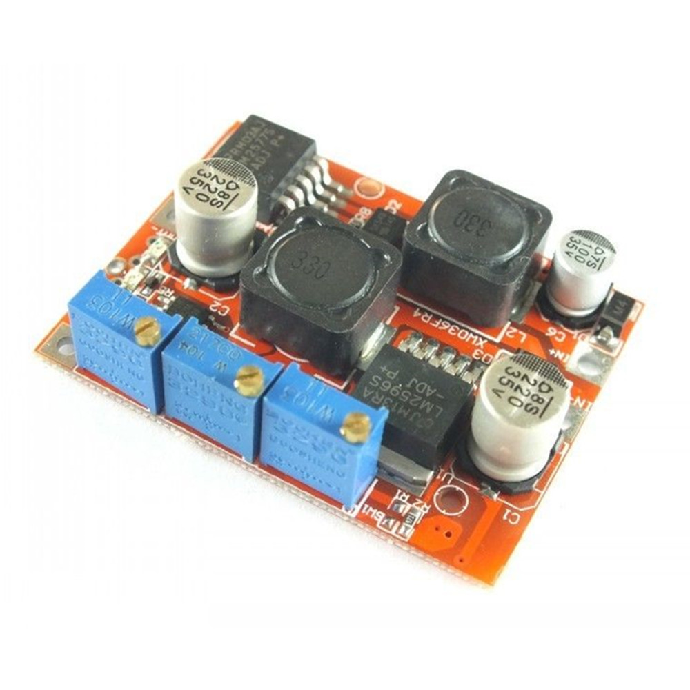 Step-Up Step-Down Constant Voltage Constant Current Converter Module ...